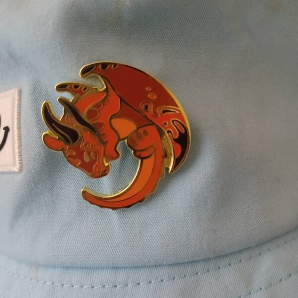 Clay Pin - Etsy