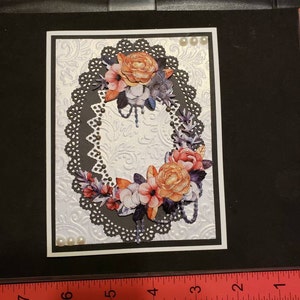 DIY Card Kit Fuchsia Card Kit Birthday Card Kit Valentines - Etsy