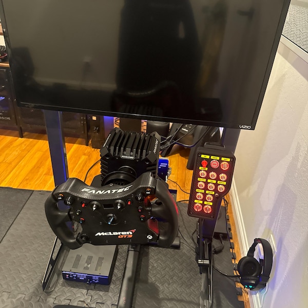 PC USB Button Box 30 Functions Back Lit Red Sim Racing - Etsy