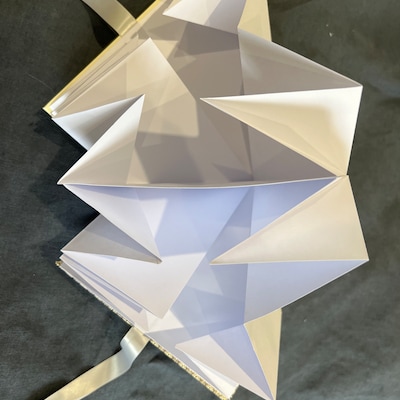 How to Make a Map Fold Book, Downloadable Version.holiday Activity ...