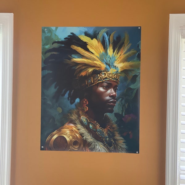 COSMIC CONSORT | Afrofuturism - Wall Art - African American Art ...