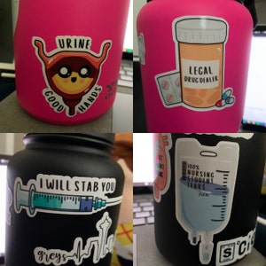 Forensics Pun Stickers Criminology Crime Scene Investigator - Etsy