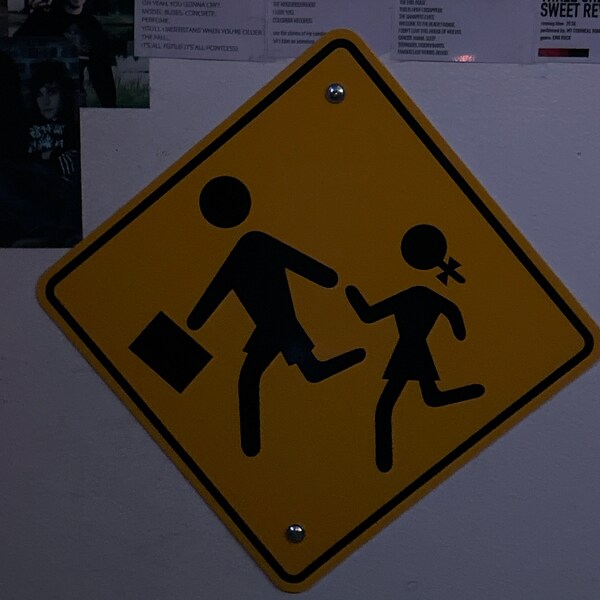 Tank Crossing Sign - Military Safety Plackard - Ordance Marker - Gun ...