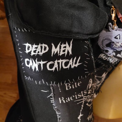 Punk Patches Crust Punk Patches Feminist Equality Anti-racist Anarchy ...