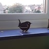 Rusty Metal Wren - Steel Wren Decoration - Jenny Wren - Rusty Bird ...