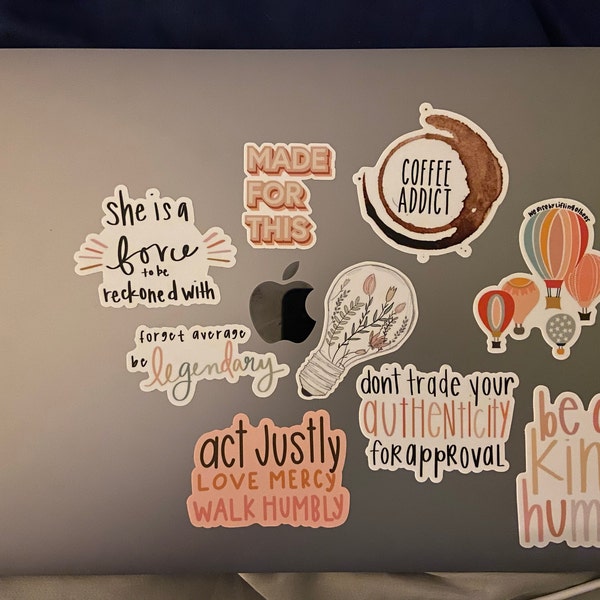 Sticker Variety Bundle Pack | Choose Any 15 Decals | Pack of 15 ...