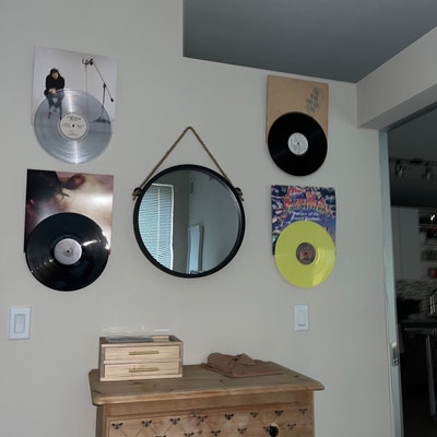 Vinyl Record Album Wall Mount - Etsy