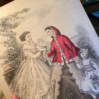 Wood Nymph Doll Postcard Artist Woman Lady Girl, Forest Trees Long Hair ...