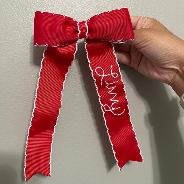 Custom Soccer Ribbons, Custom Team Ribbons With Names, Ponytail Hair ...