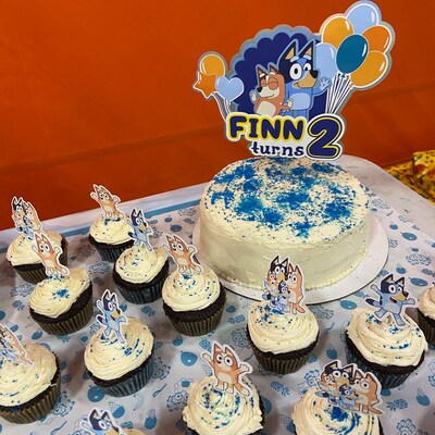 Rapper Cupcake Topper Rap Music Mini Toppers 12 Count - Etsy