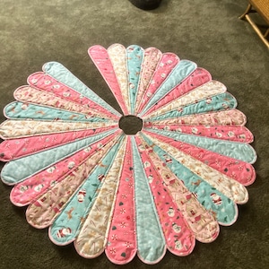 PDF Pattern for Giant Dresden Christmas Tree Skirt - Etsy