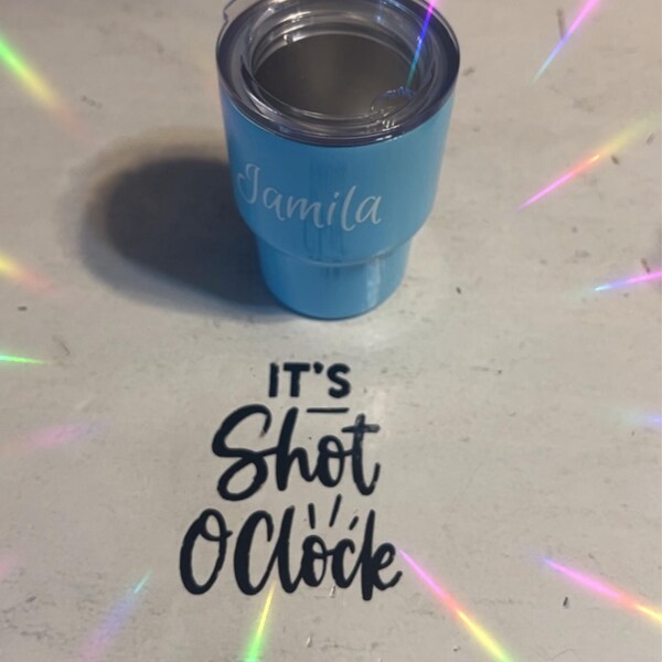 Personalized Mini Tumblers: Bridesmaid Wedding Party Favors - Etsy