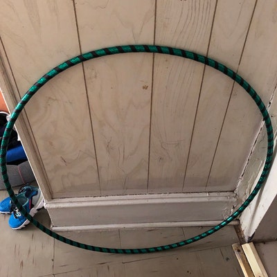 LED Hula Hoop Huey Bluey ALL Blue Leds - Etsy