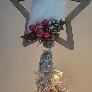 Heart Tree Topper for Your Valentine Tree 3, 4 or 6 Inch Hearts Choose ...