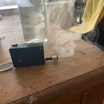 Micro Smoke Machine V2 costronica Pocket Smoke V2 - Etsy UK