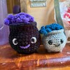 Mini Cauldron Crochet Pattern, Fillable Mini Cauldron, Mini Cauldron W ...