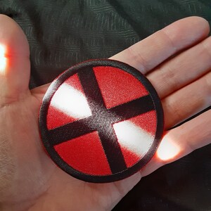 X Men Various Colors Embroidered Patch Iron on or Hook Fastener ...