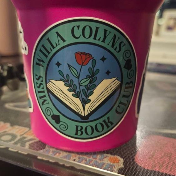 Wooden Hanging Bookshelf Genre Sign Kit, Library Shelf Decor, Bookish ...