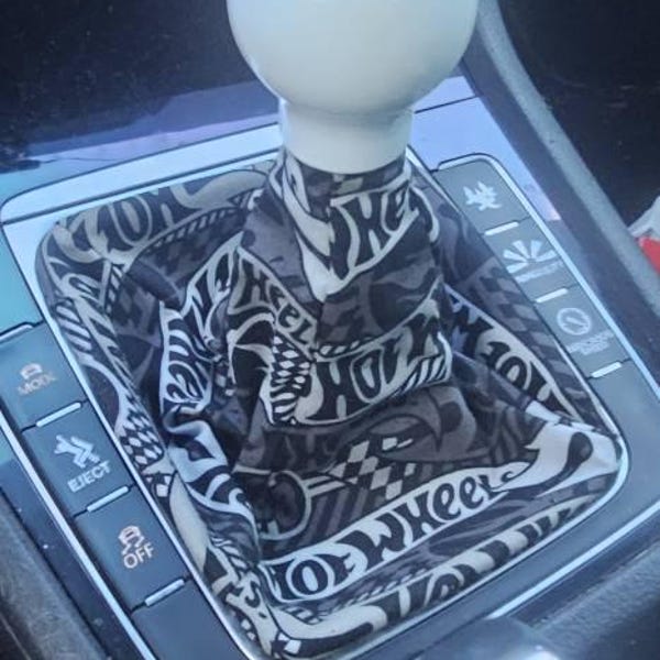 OG HW - Racing Inspired Universal Shift Boot - Handmade Shift Boot ...