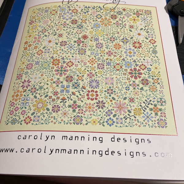 Every Bird Welcome Counted Cross Stitch Choice of Pattern Only or ...