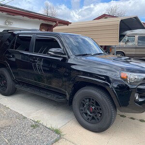 Fits 2021-2024 Ford Bronco Sport Skeleton With Roses 3rd Quarter Window ...