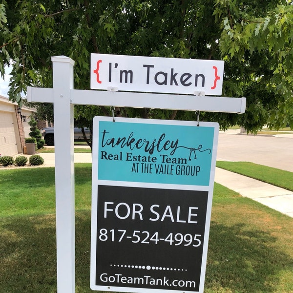 Real Estate Sign Rider - DOG Approved Yard - Cute and Unique Sign ...