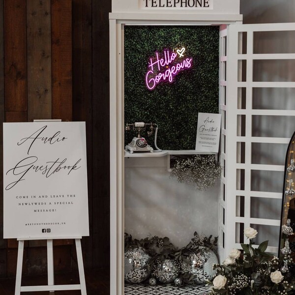 Audio Guestbook Phone Wedding Recorder a Great Addition to Any Special ...