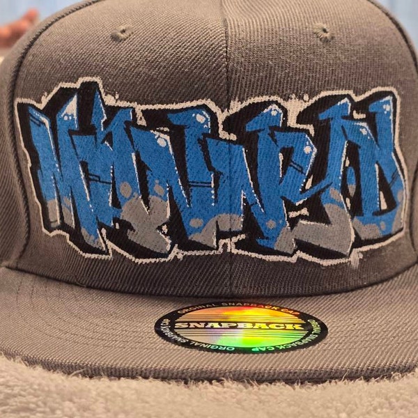 Custom Graffiti Spray Paint Can Name Letters Personalized Street Art ...