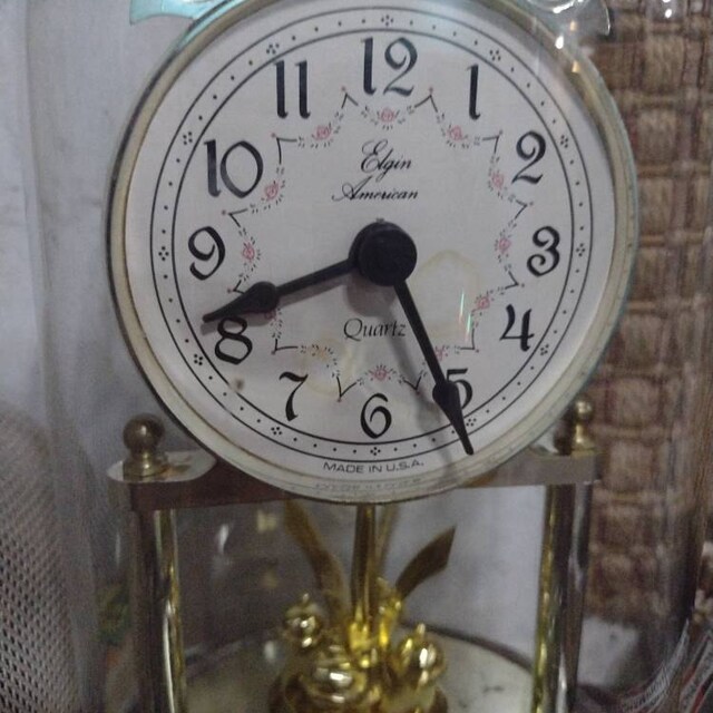 Antique Ithaca Clock Spinning Anniversary Clock Movement With 4-Ball ...