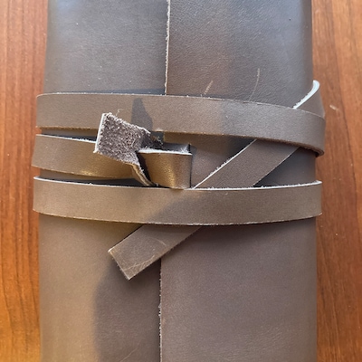 Personalized Leather Desk Mat Full Grain HORWEEN Leather Desk Pad Large ...