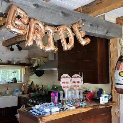 Bridal Wedding Veil Last Rodeo Bachelorette Bridal Shower Gift ...