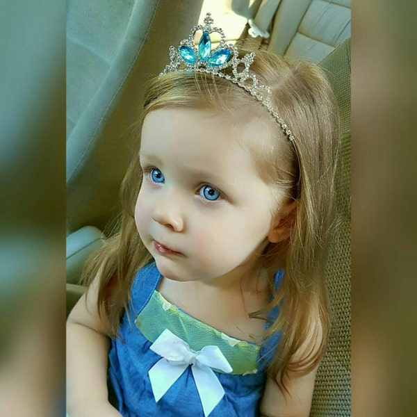 FROZEN ELSA CROWN , Elsa Costume,elsa Tiara, Frozen Tiara, Rhinestone ...
