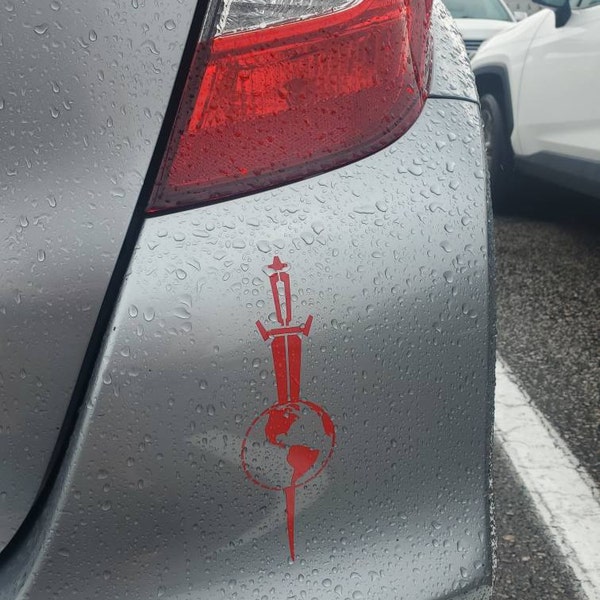 Terran Empire Symbol Decal: Star Trek Mirror Universe Vinyl Sticker - Etsy