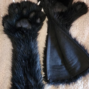 Size Fit Custom Color Satyr Fursuit or Costume Faux Fur Pants With ...