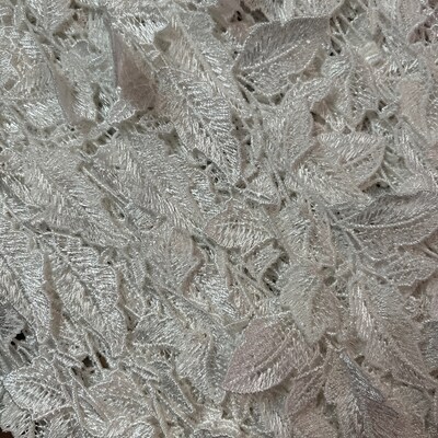 Lace Trim With Leaves - Etsy