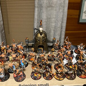 LAVA FLOW Custom Miniature Bases - Etsy