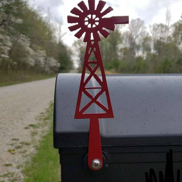 Windmill Mailbox Flag - Etsy