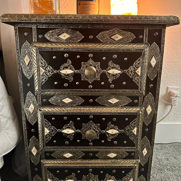Moroccan TV Cabinet - Etsy