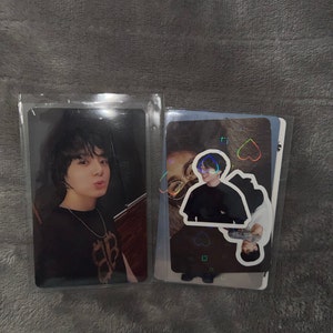 Jungkook Golden Photocard Special Barnes & Noble Photocard JK Replica ...