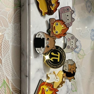 Stars Moon Star Enamel Cute Pin Set Pins Laple Pin Hard Enamel - Etsy