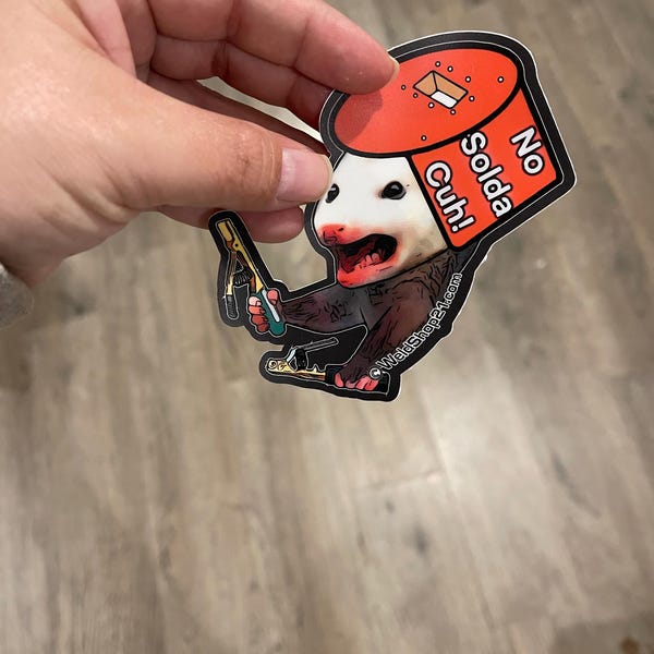 Pinche Welder Pipefitter Helper Sticker - Etsy