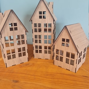 Mountains Landscape Multilayer Shadow Box Painting Frame Wall | Etsy