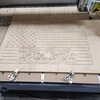 CNC Stl 3D Waving American Flag. Beautiful, Highly Detailed and ...