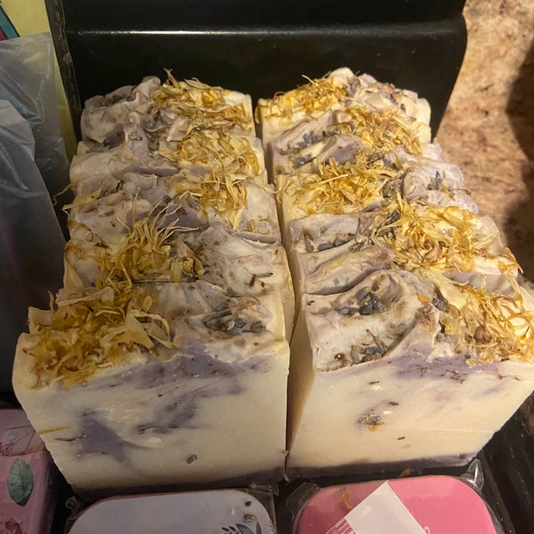 Irish Moss and Celtic Salt Artisan Soap.sea Salt Spirulina Handmade ...