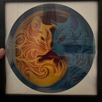 Der Grinch 3d Weihnachten Shadow Box SVG, Layered-Dateien für Cricut ...