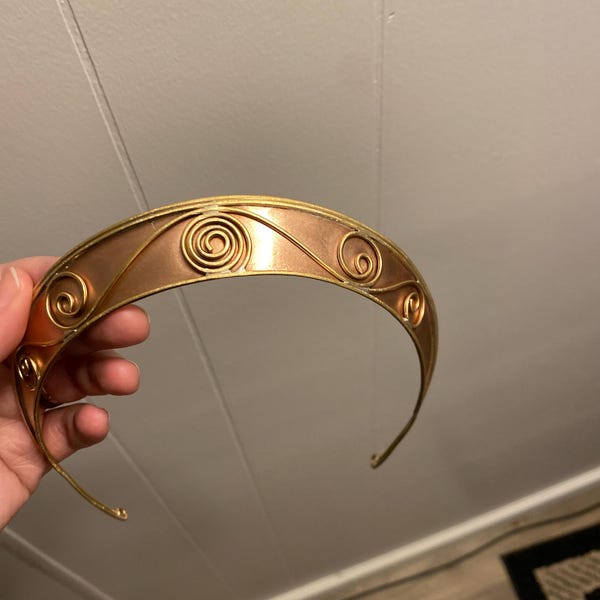 Andromeda Tiara, Greek Crown, Princess Tiara, Wedding Crown, Wedding ...