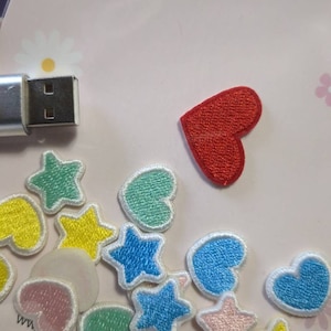 Number Patches 3 Inch Iron on Number Patch Iron on Patch Custom Patch ...