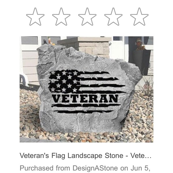 Personalized Monogram Name Rock - Engraved Stone - Personalized ...