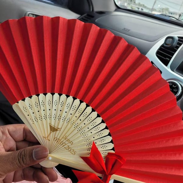 Bulk Graduation Fan Class of 2024 Custom Graduation Favor Fan ...