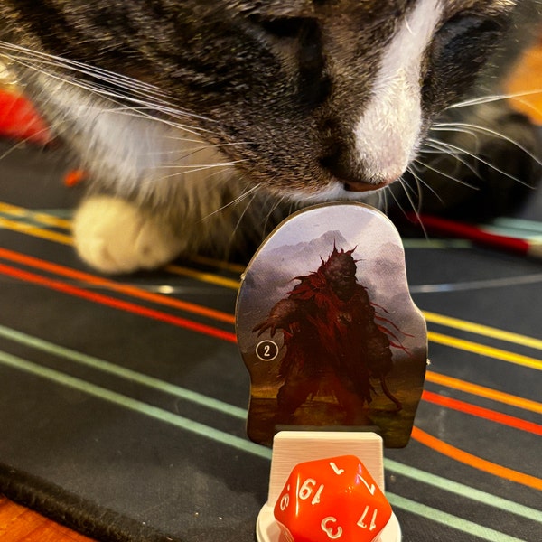 Magnetic Element Tokens for Frosthaven & Gloomhaven - Etsy